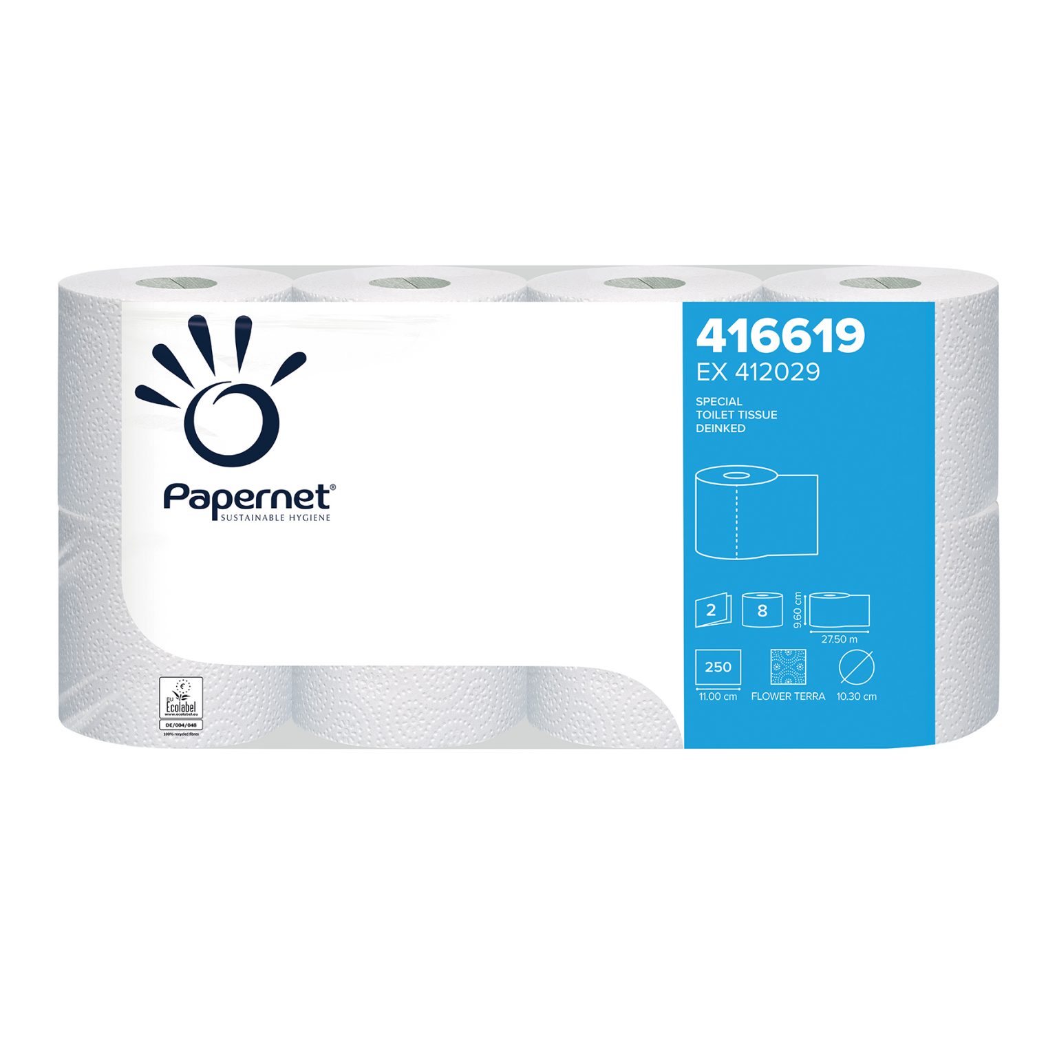 Toilet Tissue 416619 Papernet toilet-tissue-416619-papernet