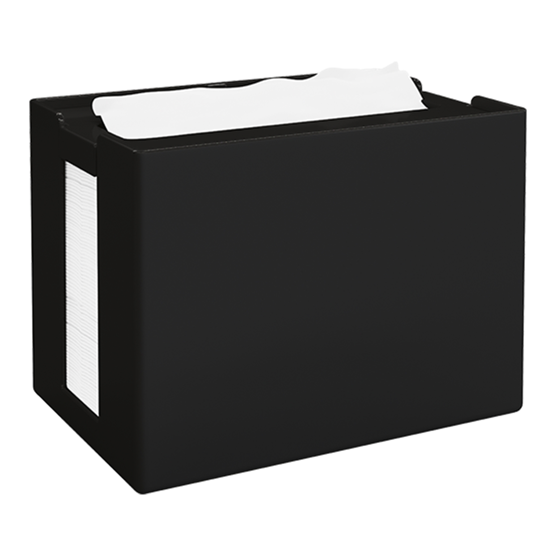 Interfolded Napkins Dispenser with Antibacterial Plastic | Papernet