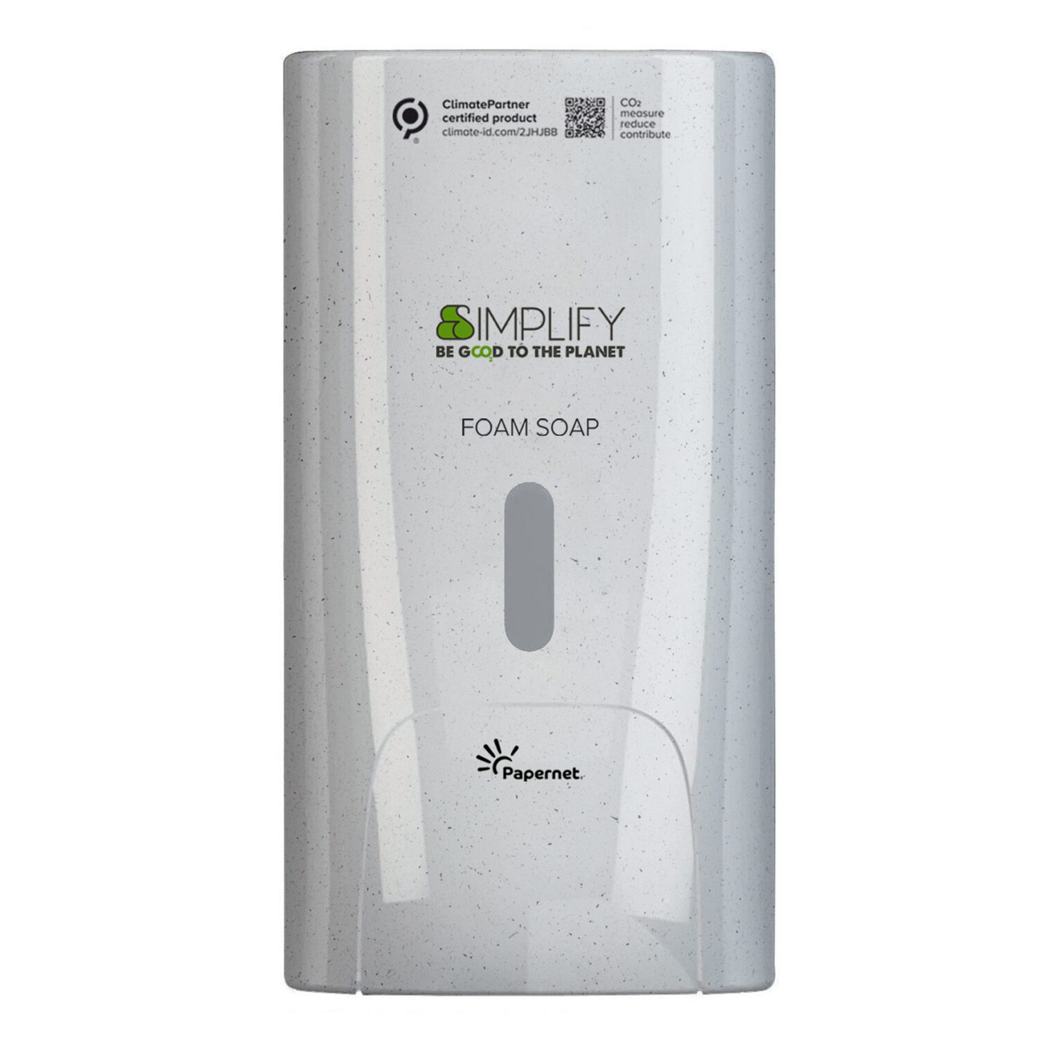 Foam Soap Dispenser, 0.5L, Recycled Materials | Papernet