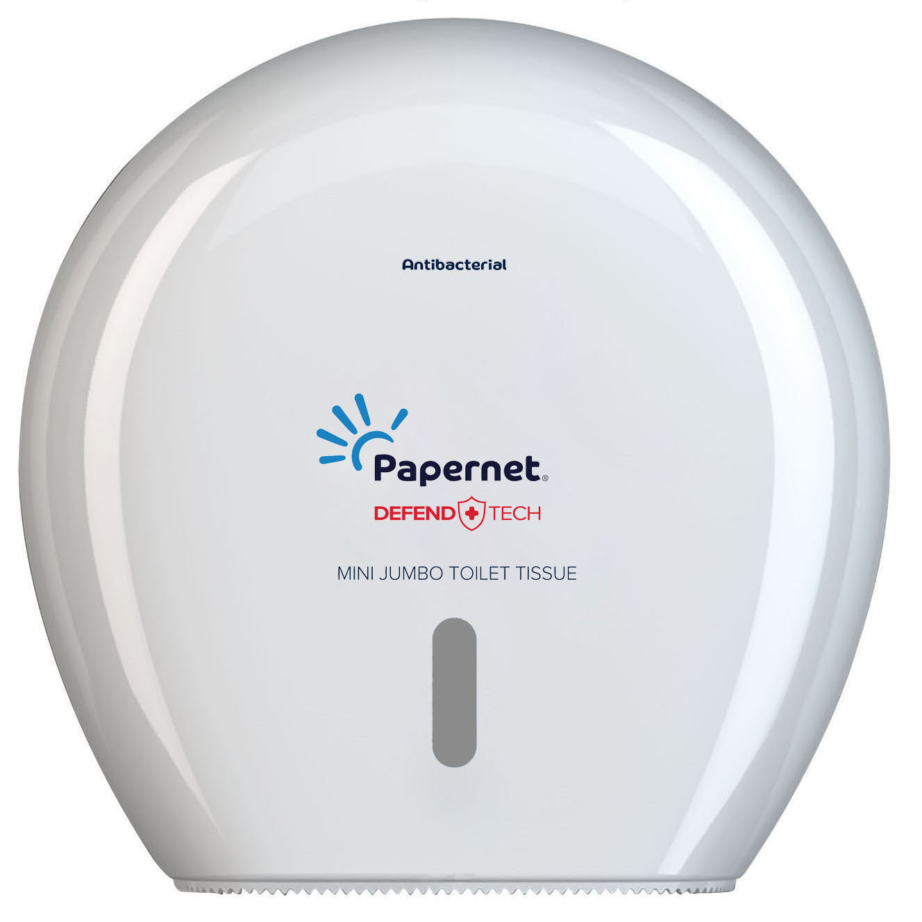 Mini Jumbo Toilet Paper Dispenser with Antibacterial Tech | Papernet
