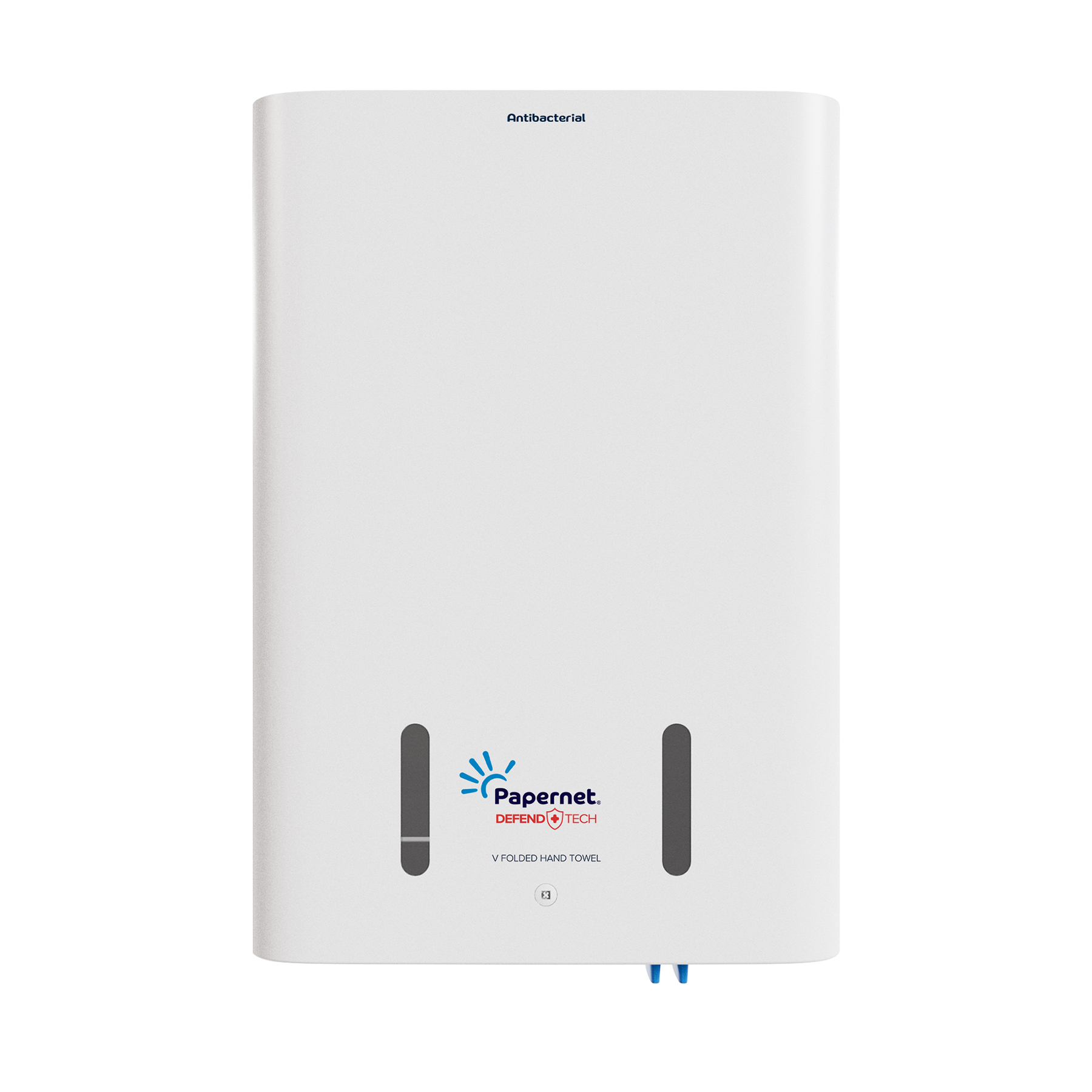 Hand towel dispenser, antibacterial, high-capacity | Papernet